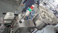 China Full Automatic Pneumatic Screw Capping Machine Monoblock Liquid Filling Machine for sale