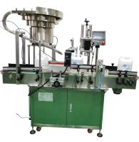 China PLC Programmable Water Bottle Filling And Capping Machine For 1L -5L Jar for sale