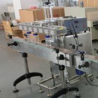 China Automatic Electromagnetic Induction Sealing Machine Inline Induction Sealer for Plastic Bottle for sale