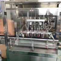 China Sesame Paste Servo Filler Mustard Sauce Filling Machine Equipment for sale