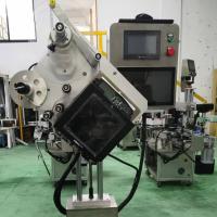 China YIMU Zebra ZE500 Print Apply Labeling Systems QR Barcode Corner Label Applicator for sale