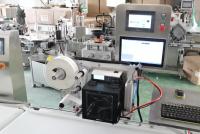 China Integrated Vegetable Fruit Sandwich Chocolate Labeling Machine With ERP System for sale