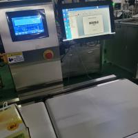 China Integrated Vegetable Fruit Sandwich Chocolate Labeling Machine With ERP System for sale