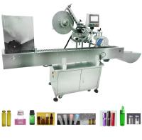 China 350CPM Cosmetic Tube Round Vial Labeling Machine 2ML 5ML for sale