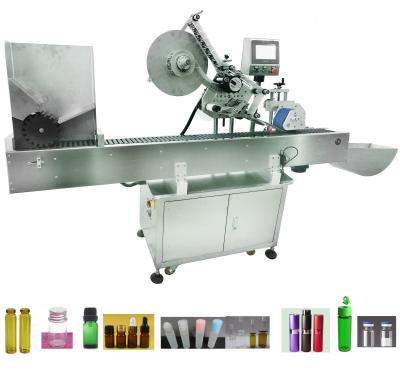 China 350CPM Cosmetic Tube Round Vial Labeling Machine 2ML 5ML for sale