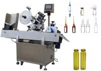 China Horizontal Medicine Syringe Vial Labeling Machine Applicator Automatic for sale