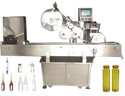 China ODM Automatic Paper Tube Small Vial Labeling Machine 220KG for sale