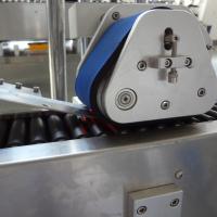 China ODM Automatic Paper Tube Small Vial Labeling Machine 220KG for sale