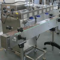 China Continuous Aluminum Foil Sealer Machine Induction Bottle Sealing Machine For Honey Jar for sale