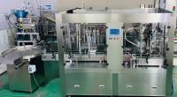 China Automatic Glass Bottle 415V Liquid Filling Capping Machine Vodka Wine Linear Flow for sale