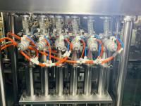 China 30-500ml Liquid Filling Capping And Labeling Machine Automatic for sale