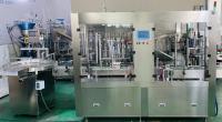China 30-500ml Liquid Filling Capping And Labeling Machine Automatic for sale