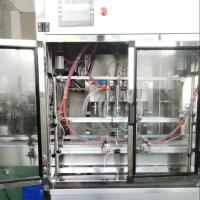 China 200-10000ml Whisky Automatic Liquid Filling Machine For Small Bottle for sale