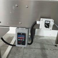China SS304 Mechanical Labeling Machine Accessories Platform Accumulation Table Conveyor for sale
