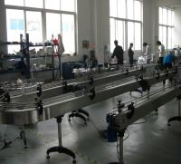 China Automatic Labeling Machine Accessories POM Flexible Chain Conveyor belts for sale