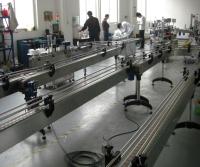 China Automatic Labeling Machine Accessories POM Flexible Chain Conveyor belts for sale