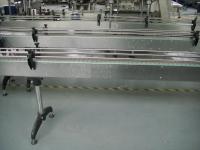 China Automatic Labeling Machine Accessories POM Flexible Chain Conveyor belts for sale
