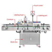 China 380v YM510 Sauce / Medicine Bottle Labeling Machine Full Automatic for sale