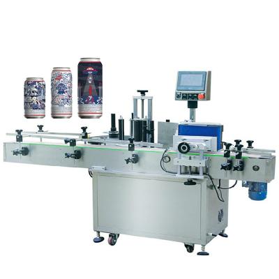 China 330ml 500ml Round Bottle Labeling Machine For Essential Oil for sale