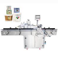 China Ym515 Date Printer Round Bottle Labeling Machine Automatic For Pet Plastic Glass for sale
