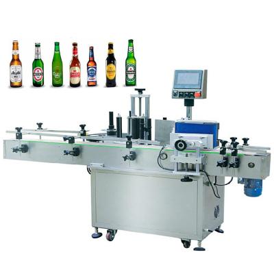 China Beer 120mm Round Bottle Labeling Machine 200 Bottles Per Minute for sale