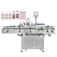China Rose Water Self Adhesive Tabletop Round Bottle Labeler Ce for sale