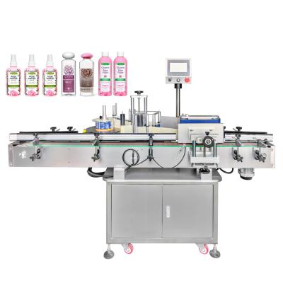 China Rose Water Self Adhesive Tabletop Round Bottle Labeler Ce for sale