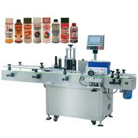 China Automatic Ss304 Round Bottle Labeling Machine Adjustable Speed for sale