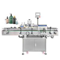 China 300mm Round Bottle Labeling Machine With Stainless Steel Housing for sale