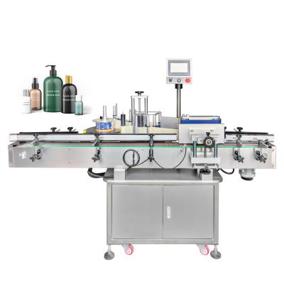 China 300mm Round Bottle Labeling Machine With Stainless Steel Housing for sale