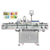 China Single Phase 110v Round Bottle Labeling Machine Auto for sale