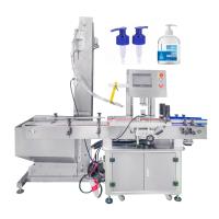 China Fast Speed Stainless Steel 304 Automatic Capping Machine 1500 - 3000 Bottles/Hour for sale