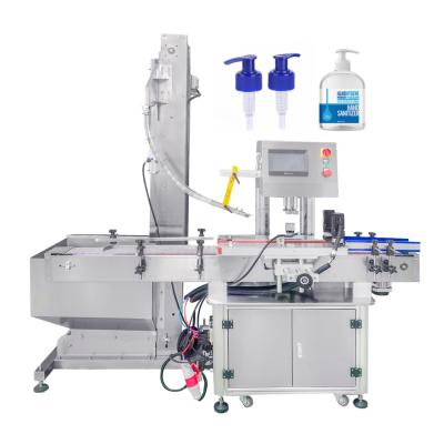 China Fast Speed Stainless Steel 304 Automatic Capping Machine 1500 - 3000 Bottles/Hour for sale