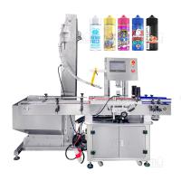 China Automatic Capper Device Capping Machinery Screw For Beverage Cosmetic Chemical for sale