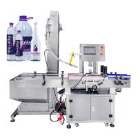 China Automatic Capper Device Capping Machinery Screw For Beverage Cosmetic Chemical for sale