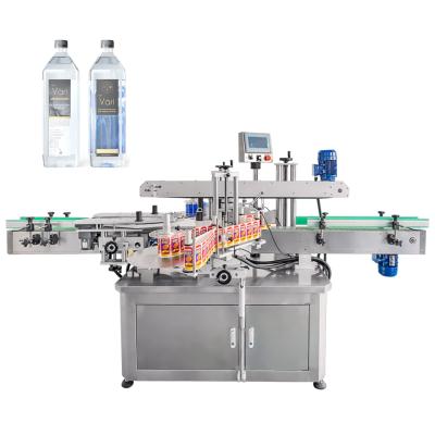 China YM620 Two Head Labeling Machine Front Back Labeler For 5 - 240mm Label Width for sale