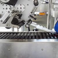 China Electric Automatic Wax Crayons Labelling Machine For Syringe Vial Label Applicator for sale