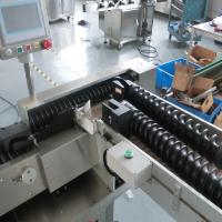 China High Speed Horizontal Hologram Sticker Labeler Automatic Plastic Tube Vial Bottle Labeling Machine for sale