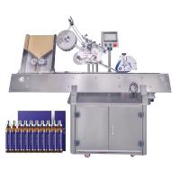 China Ball Pen Lip Balm Ampoule Blood Collection Tube Automatic Labeling Machine YIMU YM215 for sale