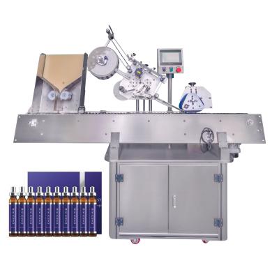 China Ball Pen Lip Balm Ampoule Blood Collection Tube Automatic Labeling Machine YIMU YM215 for sale