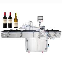 China Fully Automatic Labeling Machine Positioning Label Round Bottle Self-Adhesive Labeling Machine for sale