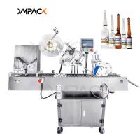 China Good Stability Ampoule Vial Syrup Syringe Labeling Machine for 10ml 15ml 20ml Bottles for sale