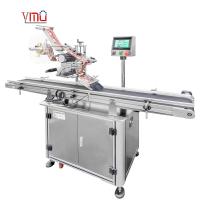 China YM210 Full Automatic Stand Up Pouch Bag Labeling Machine for Bag Box for sale