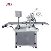 China YM210 Full Automatic Stand Up Pouch Bag Labeling Machine for Bag Box for sale