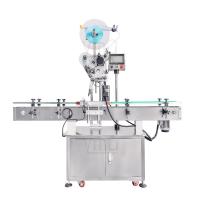 China YM210 Full Automatic Stand Up Pouch Bag Labeling Machine for Bag Box for sale