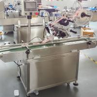 China YM210 Full Automatic Stand Up Pouch Bag Labeling Machine for Bag Box for sale