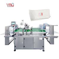 China YM210D Automatic Labeler Machine Pouch Paging Function For Small Bag Stand-up Pouches for sale