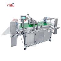 China YM210D Automatic Labeler Machine Pouch Paging Function For Small Bag Stand-up Pouches for sale