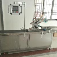 China YIMU YM210D Automatic Rfid Hang Tag Cardboard Label Applicator Pouch Paging Labeling Machine for sale
