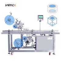 China YM220 Top And Bottom Double Side Flat Surface Labeling Machine for Small Businesses for sale
